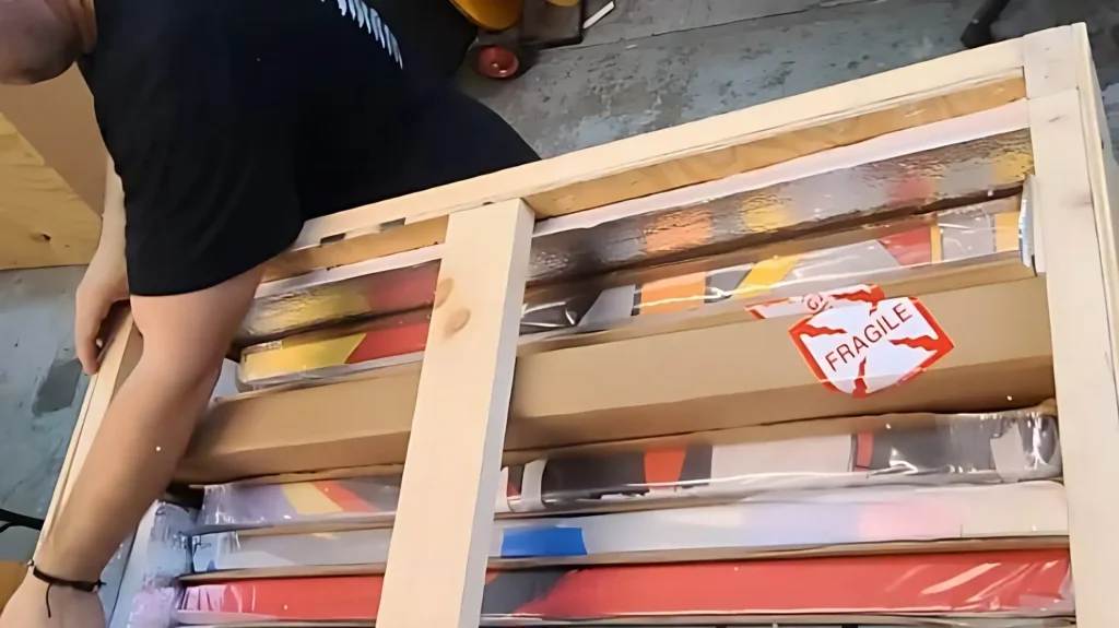 How Much Does It Cost To Ship A Framed Painting 